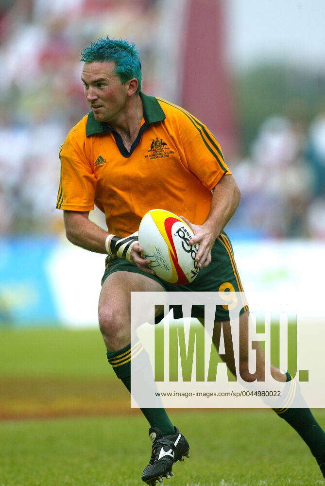 Peter Miller Australia Rugby Union Commonwealth Games 2002 Manchester ...