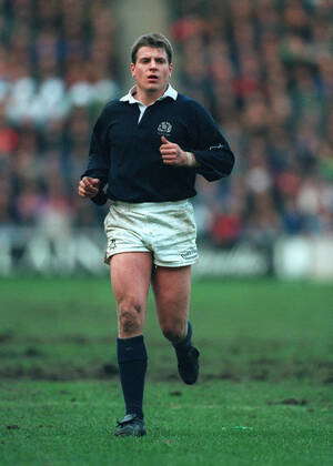 Craig Chalmers Scotland & Melrose Rugby Union 16 March