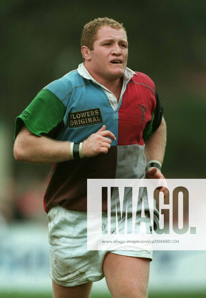 Simon Brown Harlequins Rugby Union 16 October