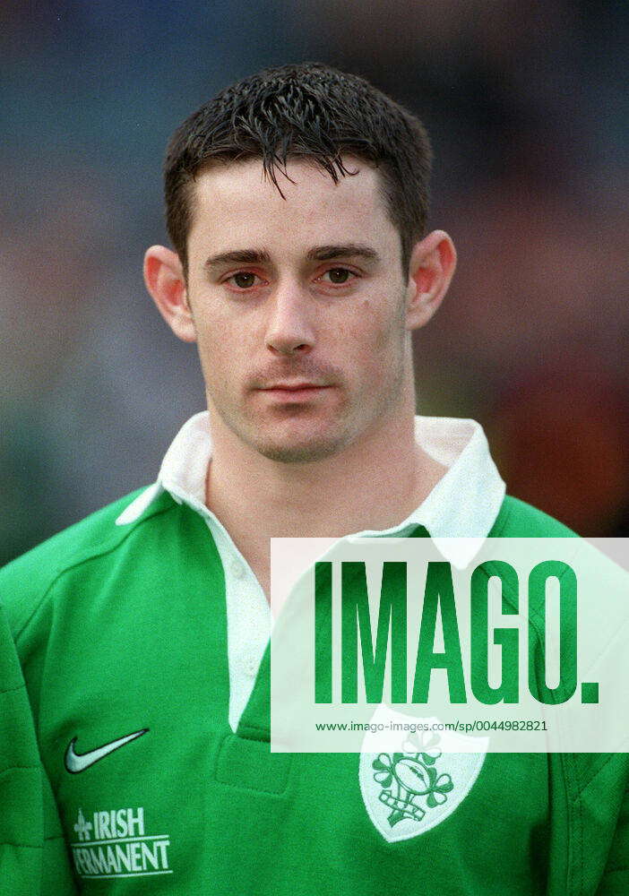 Brian O Meara Ireland & Cork Constitution Rugby Union 18 November