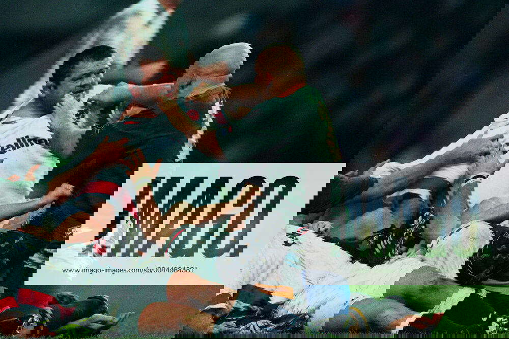 Darren Garforth & James Dalton England V South Africa 05 December