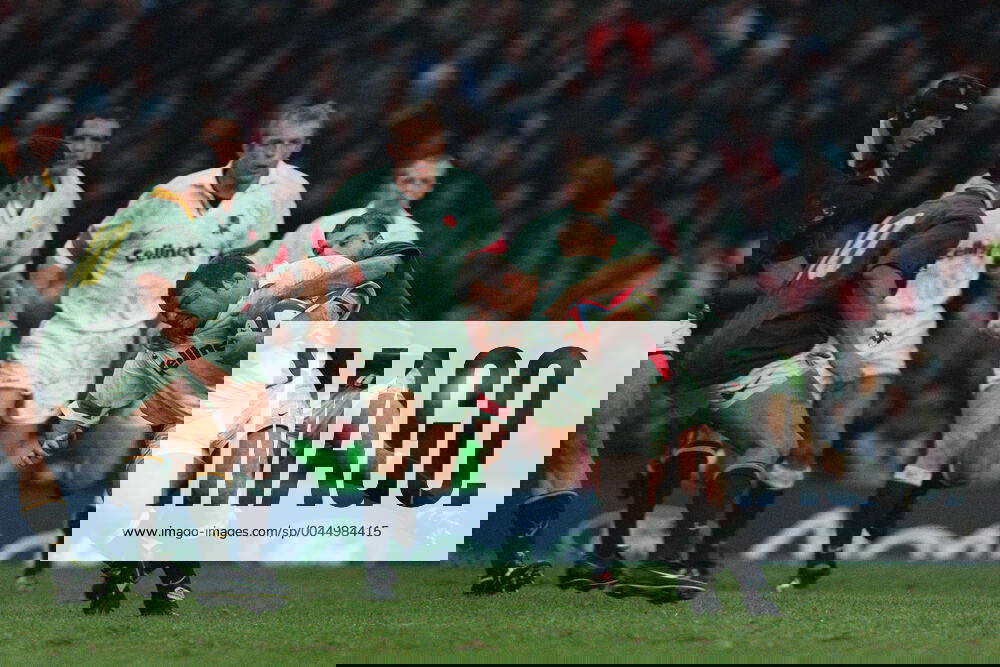 Darren Garforth,Van Westhuizen England V South Africa 05 December