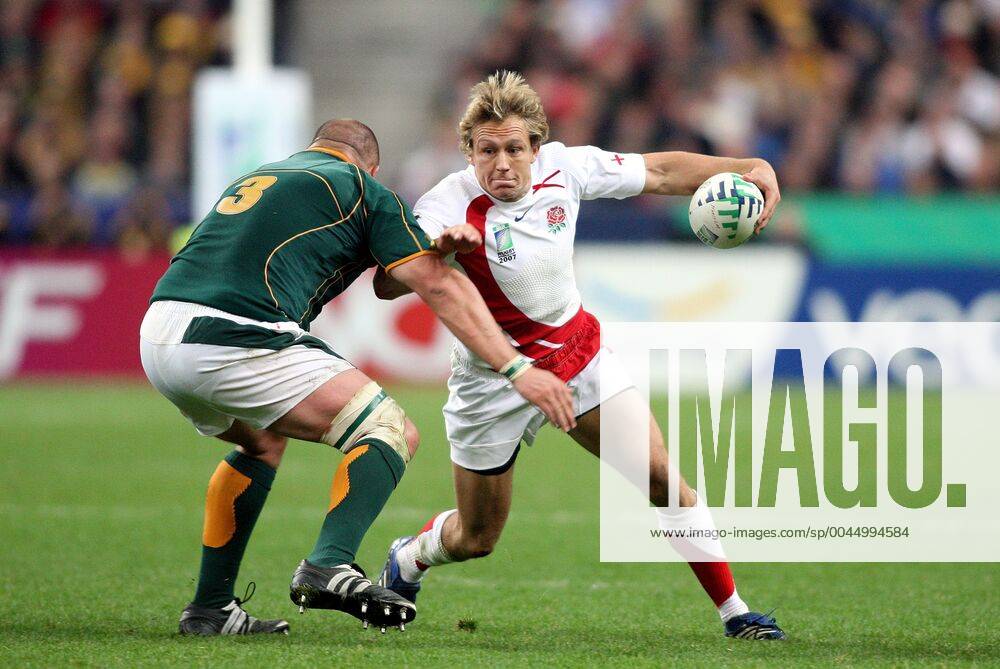 Cj Van Der Linde & Jonny Wilkinson England V South Africa Rugby World ...