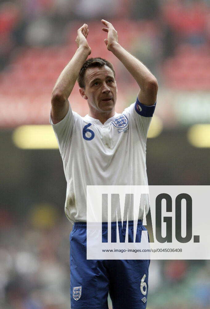 England Captain John Terry Wales V England Wales V England, Group G ...