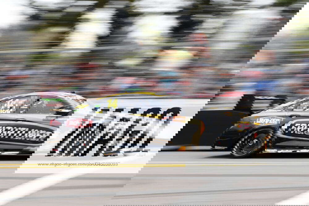 SUPERCARS NEWCASTLE 500, Tim Slade in the Freightliner Alliance Racing ...