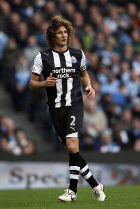 Fabricio Coloccini Newcastle United FC Manchester City V Newcastle ...