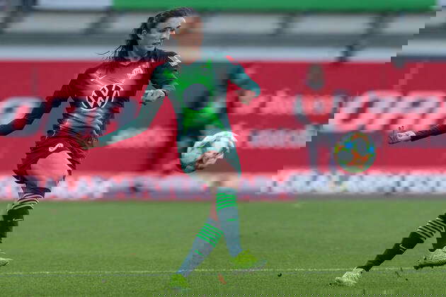 vl ingrid Syrsstad Engen VfL Wolfsburg, 15 , Alexandra Popp VfL ...