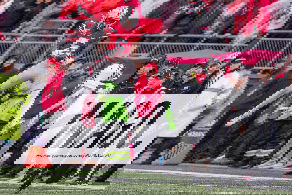 November 23, 2019, Columbus, Ohio, U.S: Ohio State Buckeyes wide ...