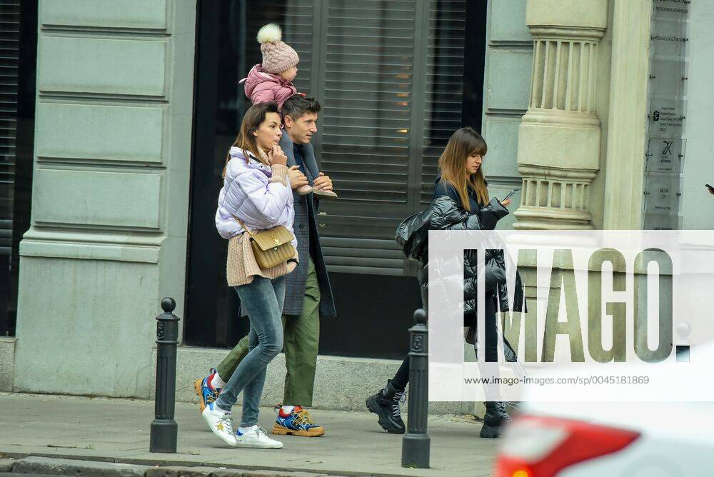 EXCLUSIVE PICTURES!!! ROBERT LEWANDOWSKI WITH HIS WIFE ANNA AND ...