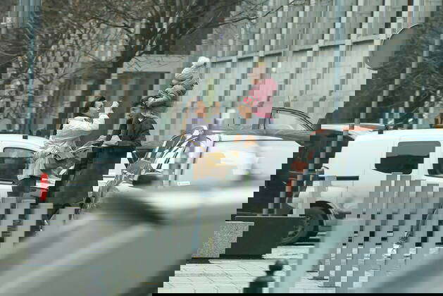 EXCLUSIVE PICTURES!!! ROBERT LEWANDOWSKI WITH HIS WIFE ANNA AND ...