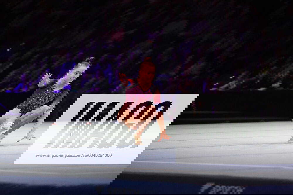 Emma Malewski (TSV Tittmoning) am Boden, DTL Finale der Deutschen ...