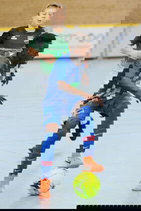 Yohan Ngatcheu Hertha BSC Berlin 10 Indoor Soccer, Juniors, U12 ...