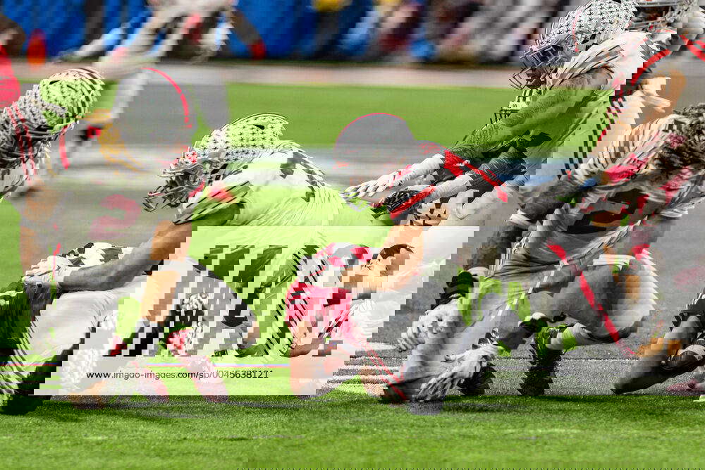 December 7, 2019, Indianapolis, Indiana, U.S: Wisconsin Badgers ...