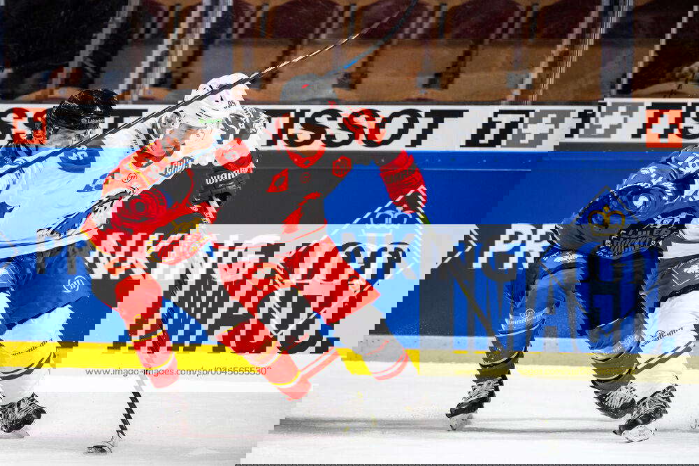 191210 Joonas Jalvanti of Lulea during the CHL game between Lulea and Lausanne on December