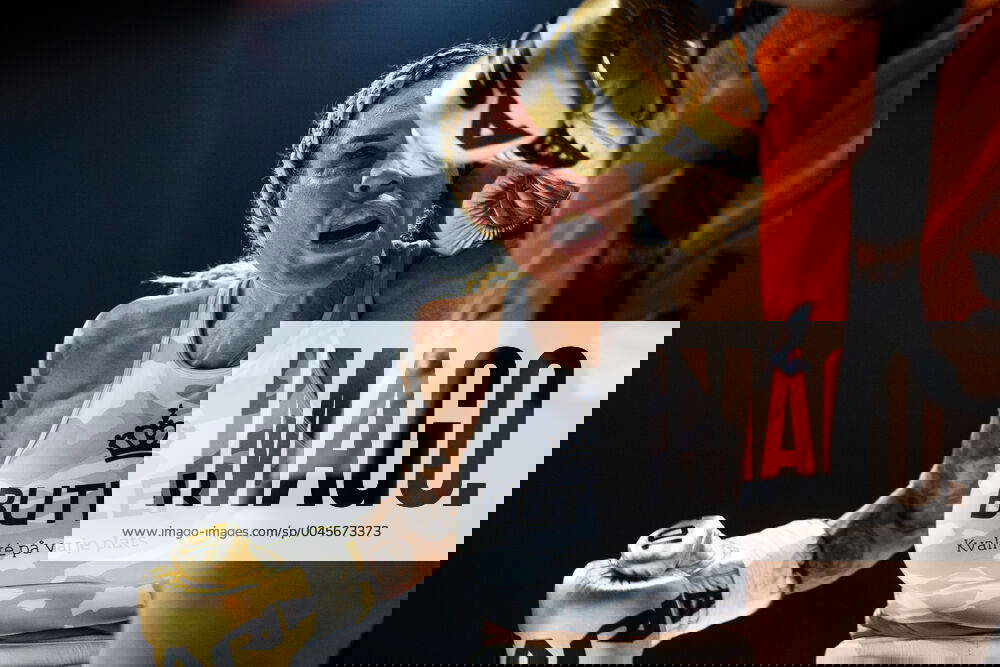 191211 Mikaela Lauren of Sweden white against Paty Ramirez of Mexico in ...