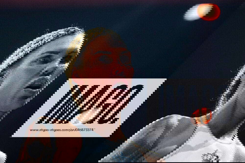 191211 Mikaela Lauren of Sweden white against Paty Ramirez of Mexico ...