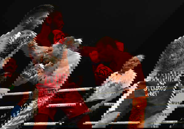 BOXING HORN ZERAFA, Australian boxers Jeff Horn and Michael Zerafa ...