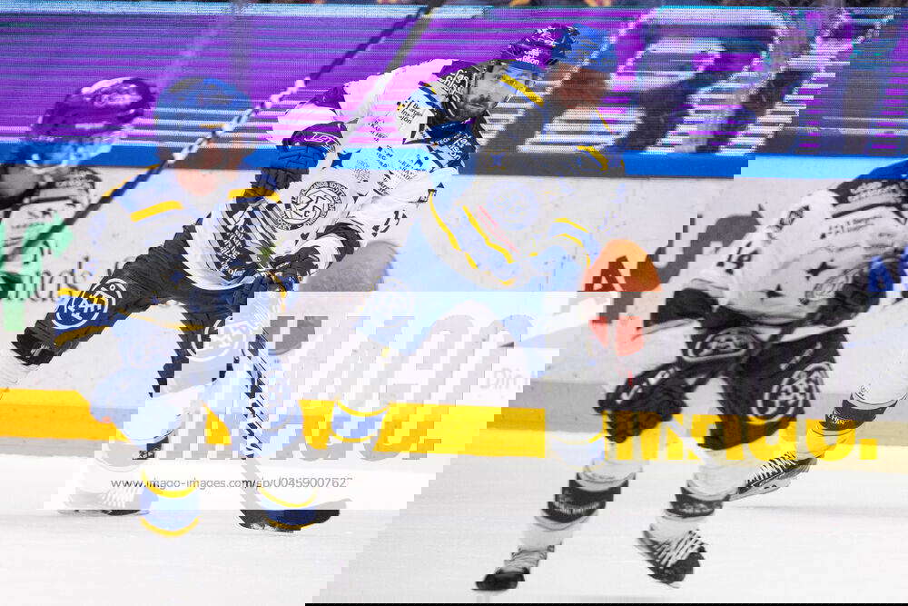 191228 Leksands Daniel Olsson Trkulja during the ice hockey match in SHL between Leksand and