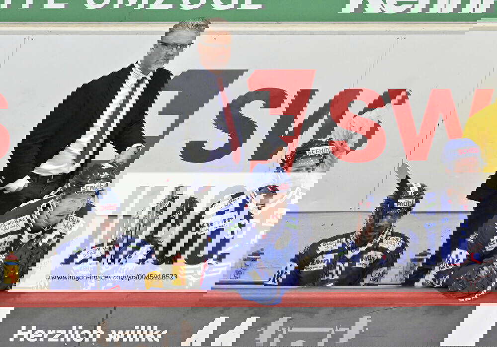 Trainer Per Hanberg, EHCK, EHC Kloten EHC Olten, Swiss League, Ice Hockey