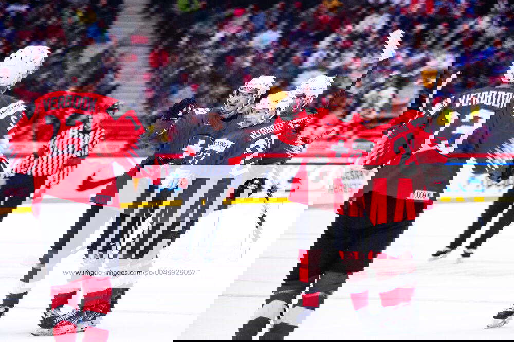 191230 Valentin Nussbaumer of Switzerland celebrates the 0 3 goal with ...