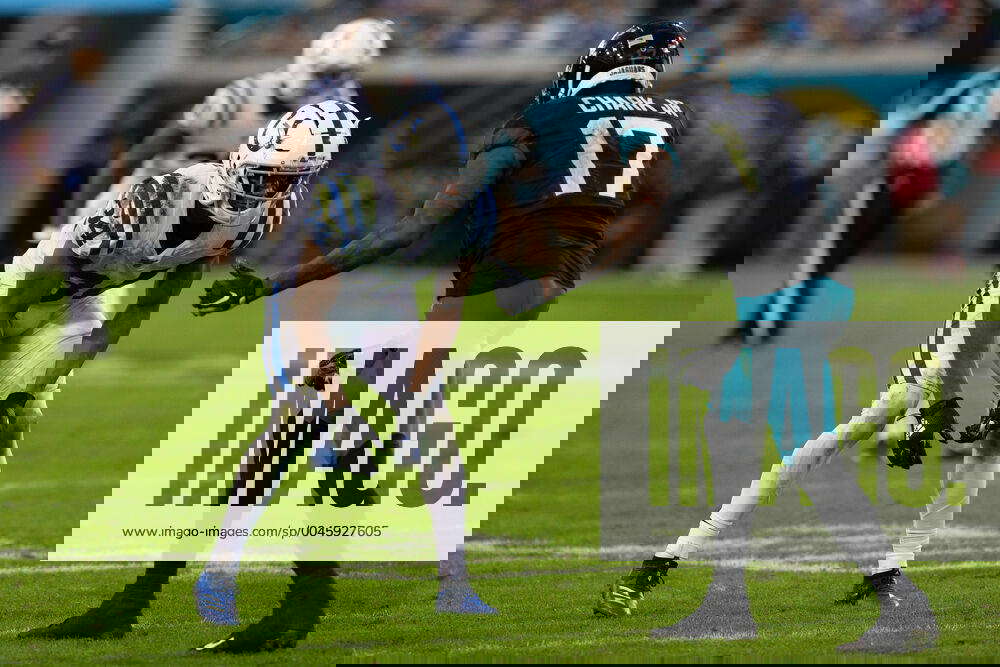 JACKSONVILLE, FL - DECEMBER 29: Indianapolis Colts Cornerback Rock Ya ...