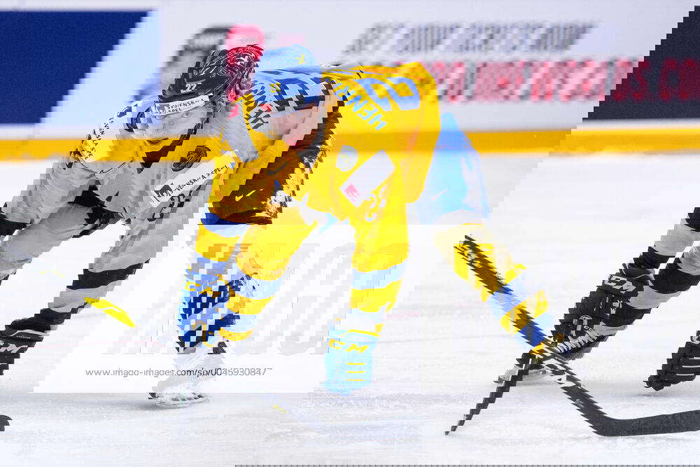 191231 Karl Henriksson of Sweden during the 2020 IIHF World Junior ...