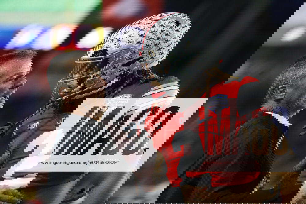 December 28, 2019 Former Ohio State coach Urban Meyer with Ohio State ...