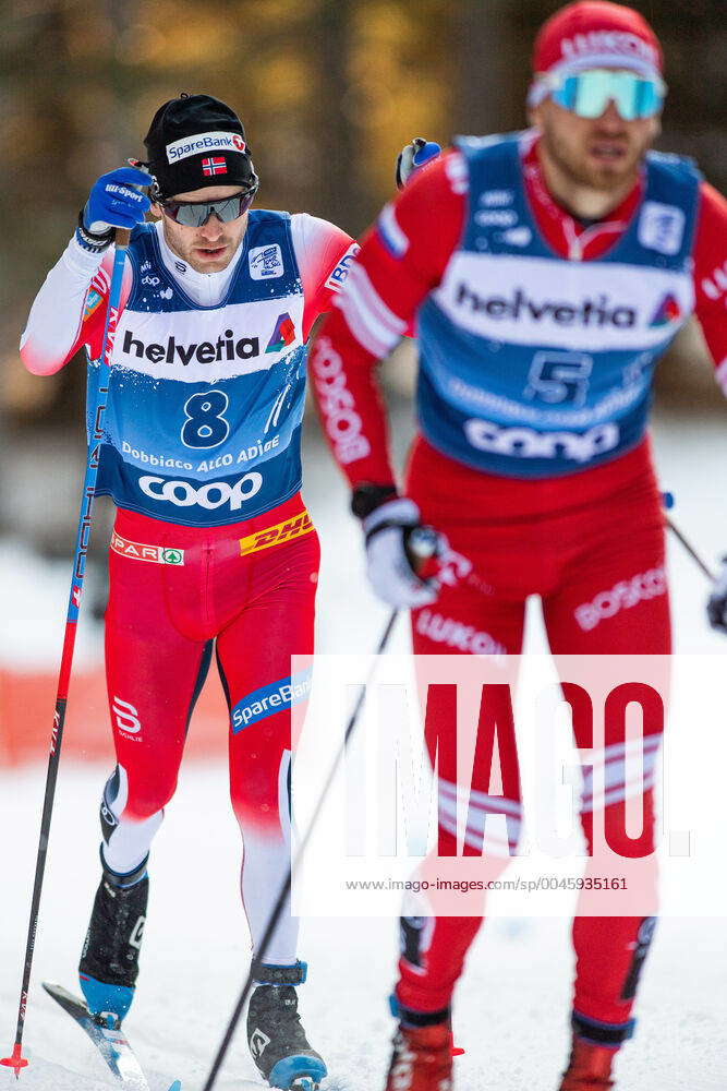 200101 Sjur Rothe of Norway competes in the mens 15 km classic ...