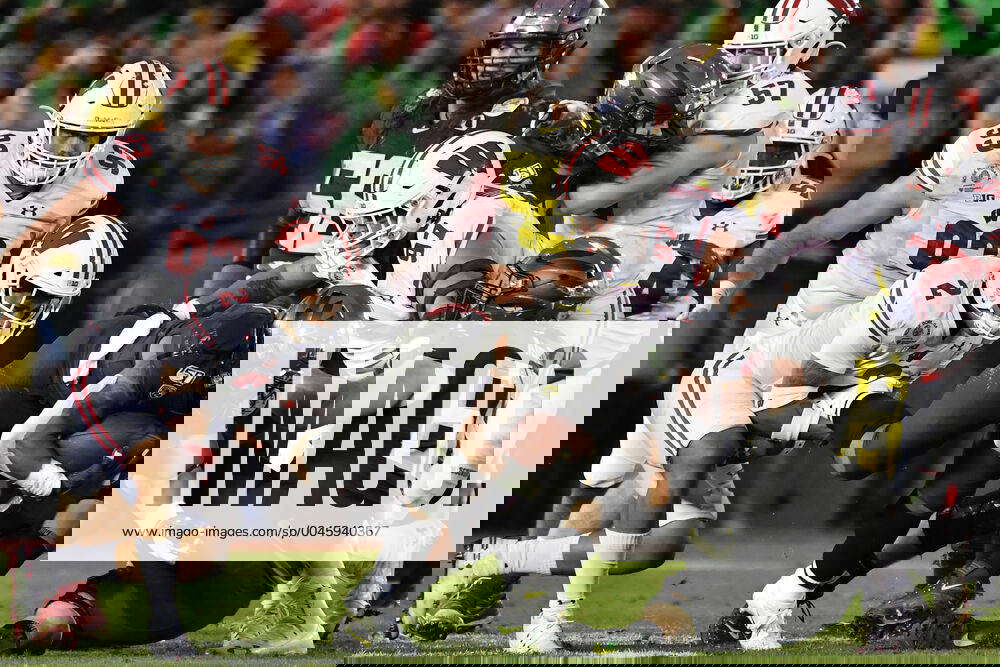 January 1, 2020 Pasadena, CA.Oregon Ducks running back CJ Verdell 7 ...