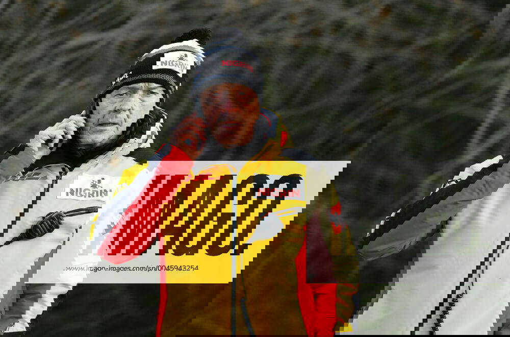 Trainer Gerd Leopold, Bob, Bobsport, Wintersport, Selektionsrennen Team ...