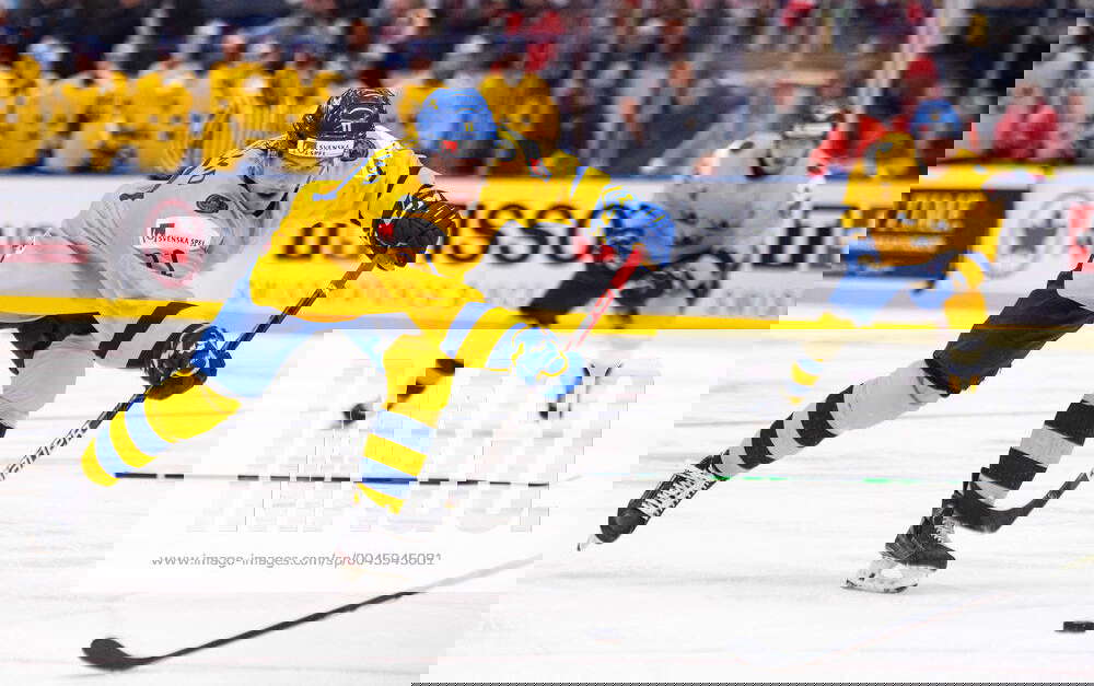 200102 Samuel Fagemo of Sweden during the 2020 IIHF World Junior ...