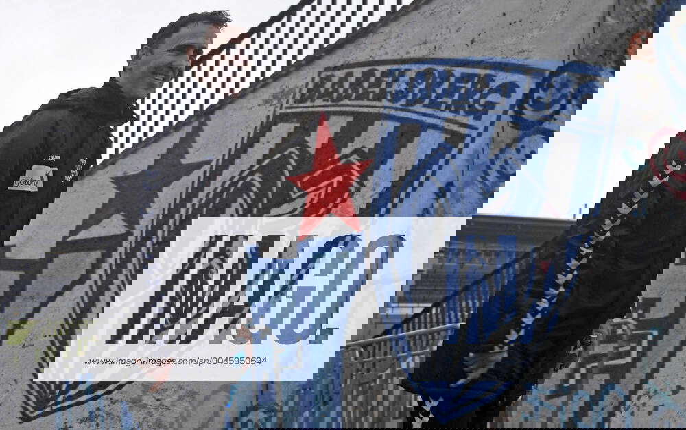 Coach Predrag Uzelac SVB , SV Babelsberg 03 Training kick-off second ...