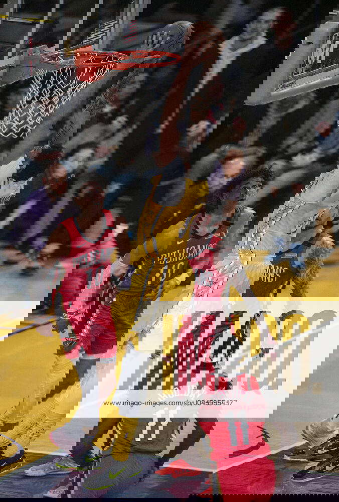 Los Angeles, California, USA: Anthony Davis 3 of the Los Angeles Lakers ...