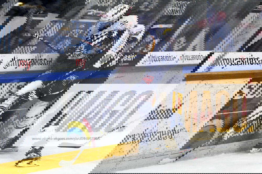 Daniel Winnik, Geneva, re Tobias Geisser, EVZ, EV Zug Geneve Servette ...