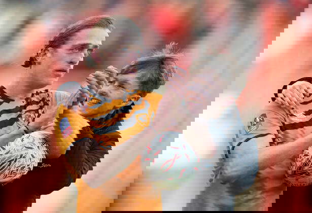 Rotherham United v Hull City FA Cup Tom Eaves of Hull City before the ...