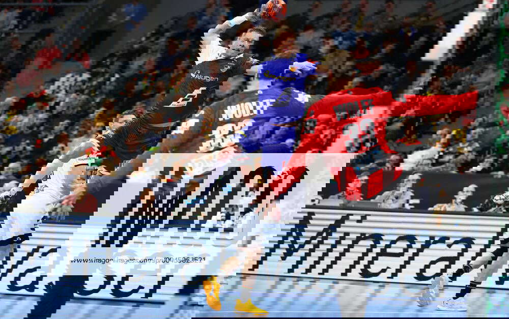 Gudjon Valur Sigurdsson Iceland against Andreas Wolf Germany, Germany ...