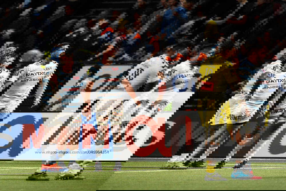 Fin du match - Ambiance EDDY BEN AROUS - BORIS PALU - RUGBY : Racing 92 ...