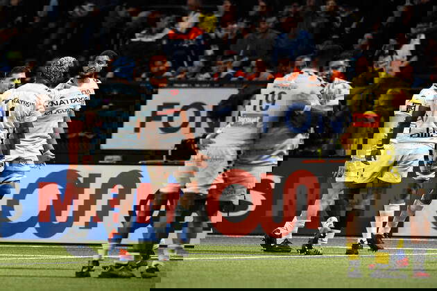 Fin du match - Ambiance EDDY BEN AROUS - BORIS PALU - RUGBY : Racing 92 ...