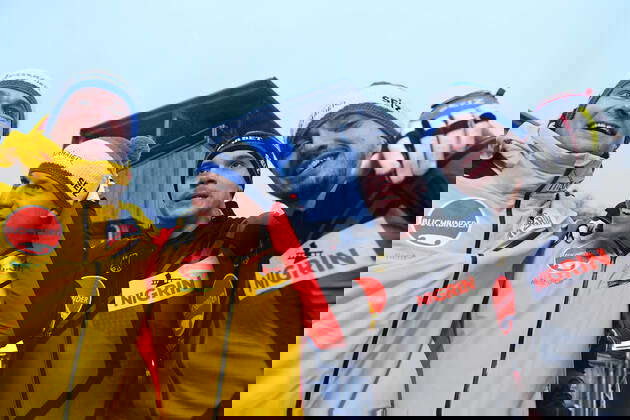 4 he European Bobsleigh Championships on 04 01 2020 in the Veltins ...