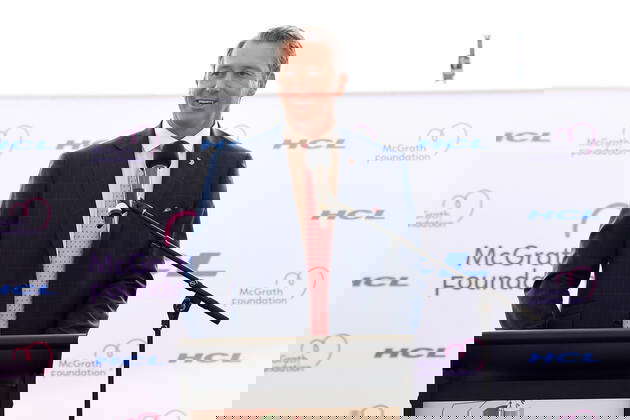 JANE MCGRATH HIGH TEA, Ex Australian cricketer and McGrath Foundation ...