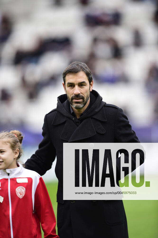 Robert Pires FOOTBALL : Reims Ste Anne vs Montpellier - 32e de Finale ...