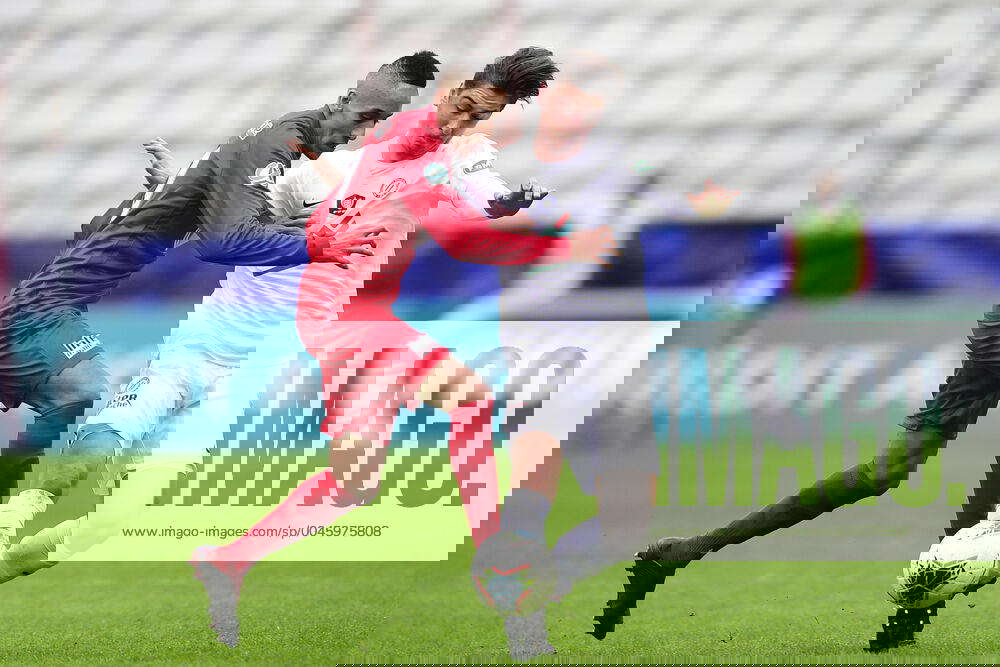 CHOTARD Joris vs Yassin Merbah FOOTBALL : Reims Ste Anne vs Montpellier ...