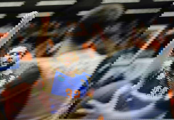 Basketball Bundesliga 2019 2020, 15 matchday, SYNTAINICS MBC vs medi ...