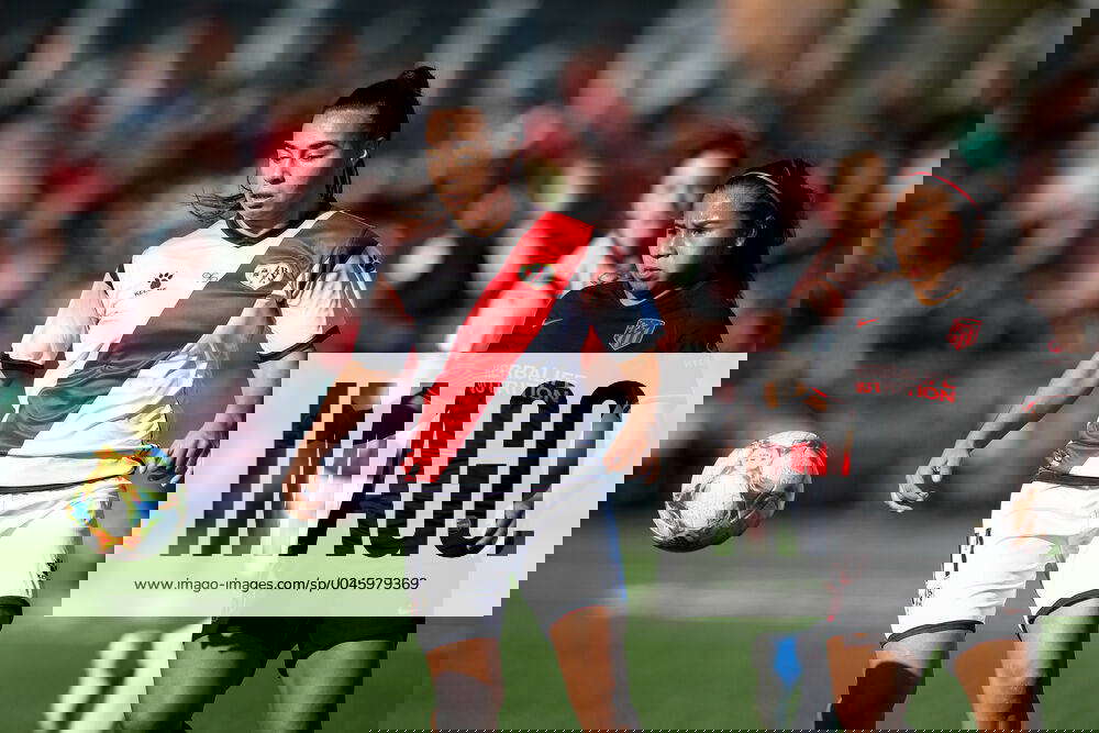 Madrid, MADRID, SPAIN: Yael Damaris Oviedo of Rayo Vallecano and Leicy ...