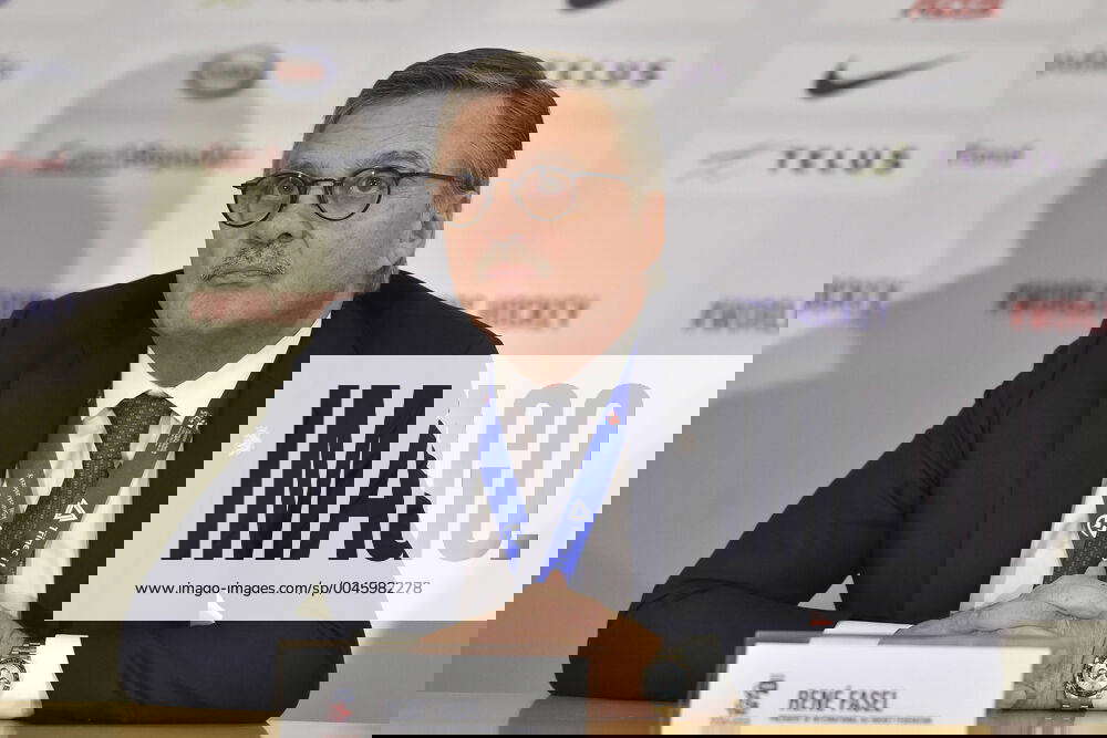 President of the International Ice hockey, Eishockey Federation (IIHF ...