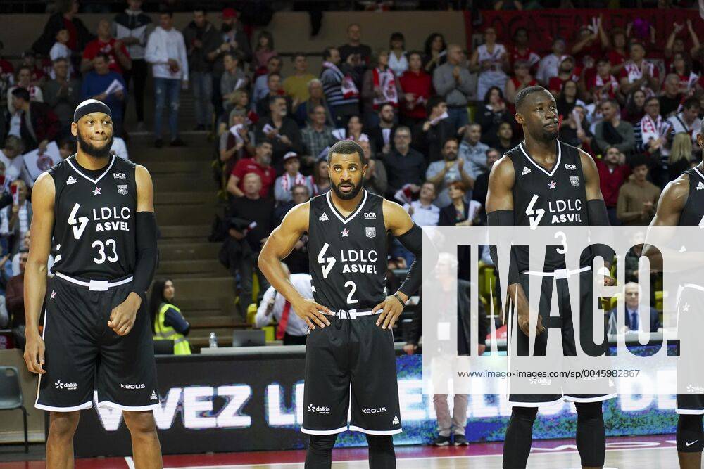 Adreian Payne - Jordan Taylor - Tonye Jekiri BASKETBALL : AS Monaco vs ...