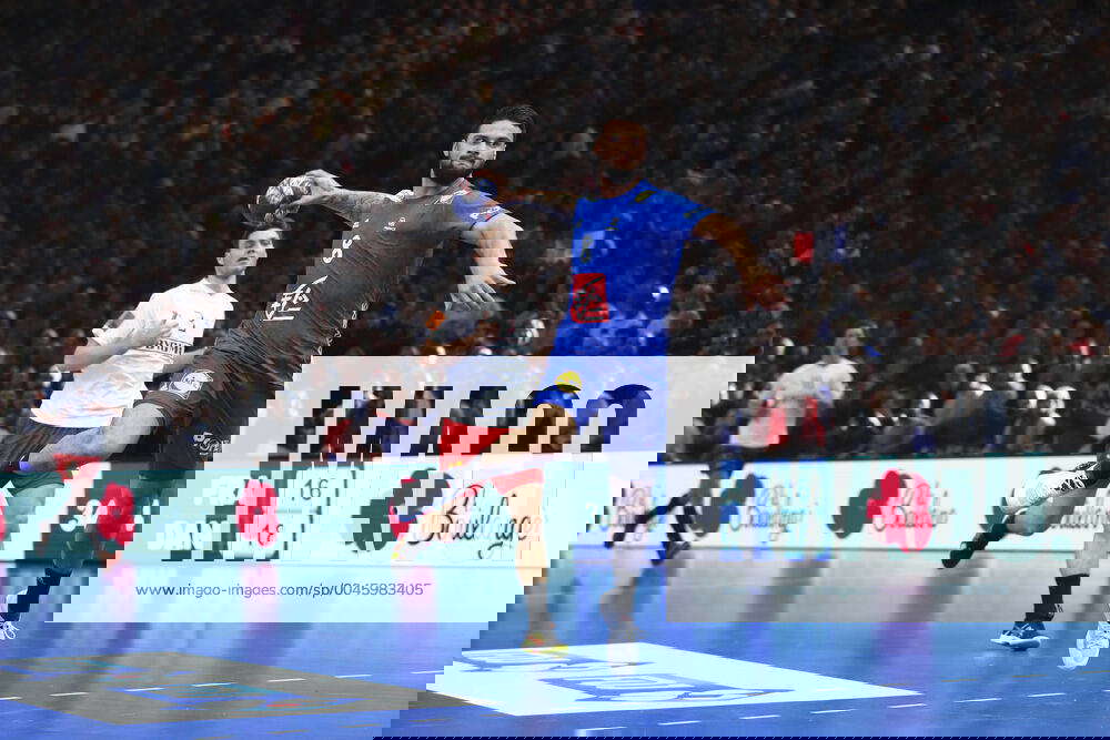 Elohim Prandi HANDBALL : France vs Danemark - Golden League - 05 01 ...