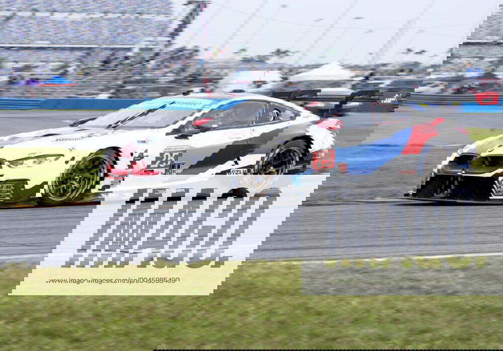 DAYTONA, FL - JANUARY 04: Connor De Phillippi USA, Philipp Eng AUT ...