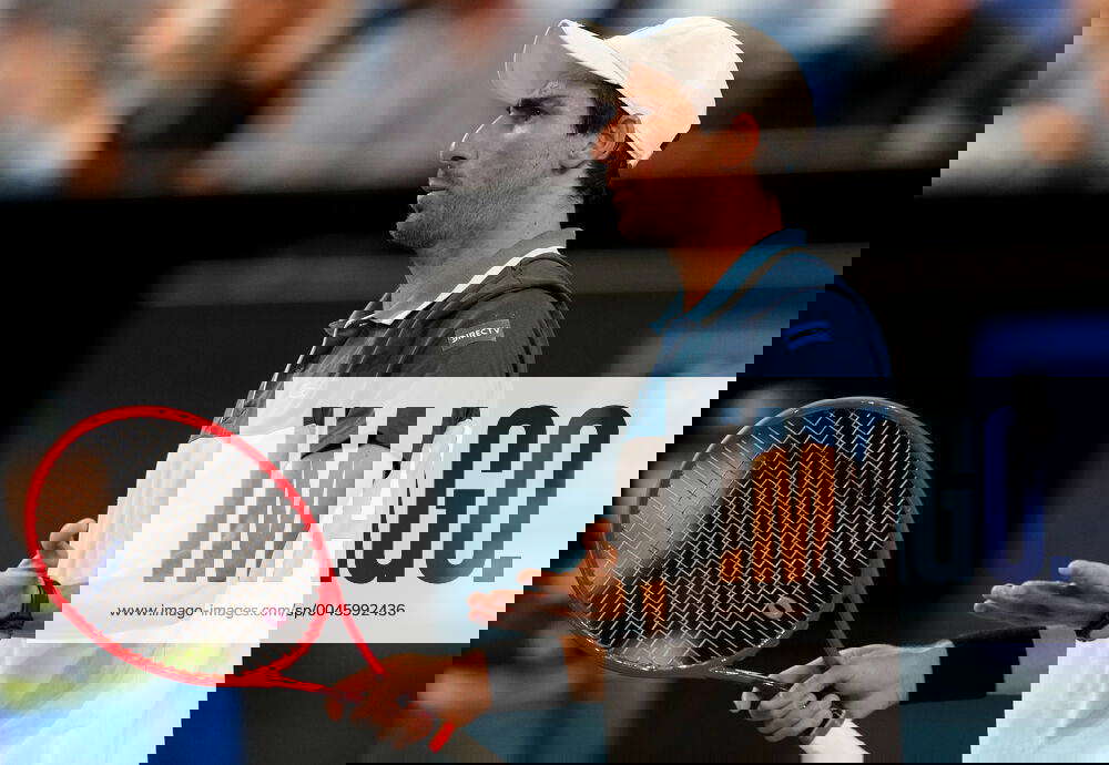 ATP, Tennis Herren CUP PERTH DAY 4, Pablo Cuevas of Uruguay ...