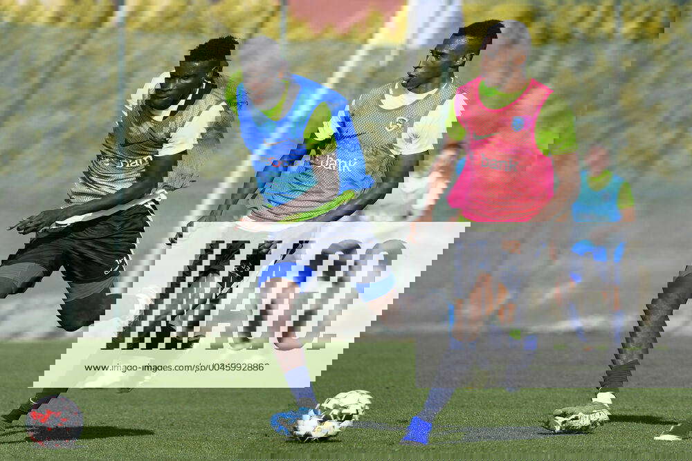 Genk s Paul Onuachu and Genk s Jhon Lucumi Bonilla pictured in action ...